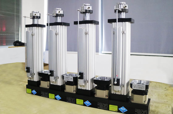 200 - 3000mm Stroke Length Linear Electric Cylinder 0.1-1000mm/S Speed ...