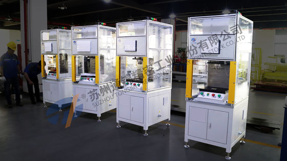 1000mm Steel Mechanical Servo Press Machine PLC Control System AC 380V