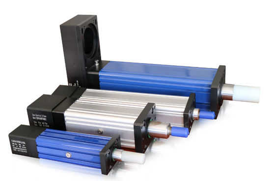 Grating Ruler Electric Linear Servo Actuators , Small Servo Driven ...