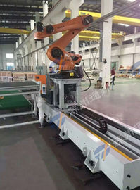 Wall Mounted Type Robot Rail System Steady Operation Flexible To Install