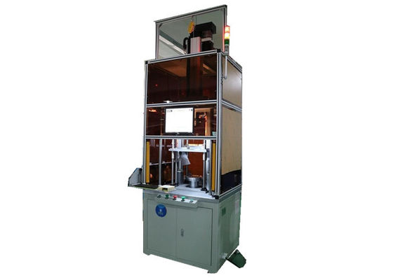 Four Column Servo Driven Press Desktop Type With Touch Screen