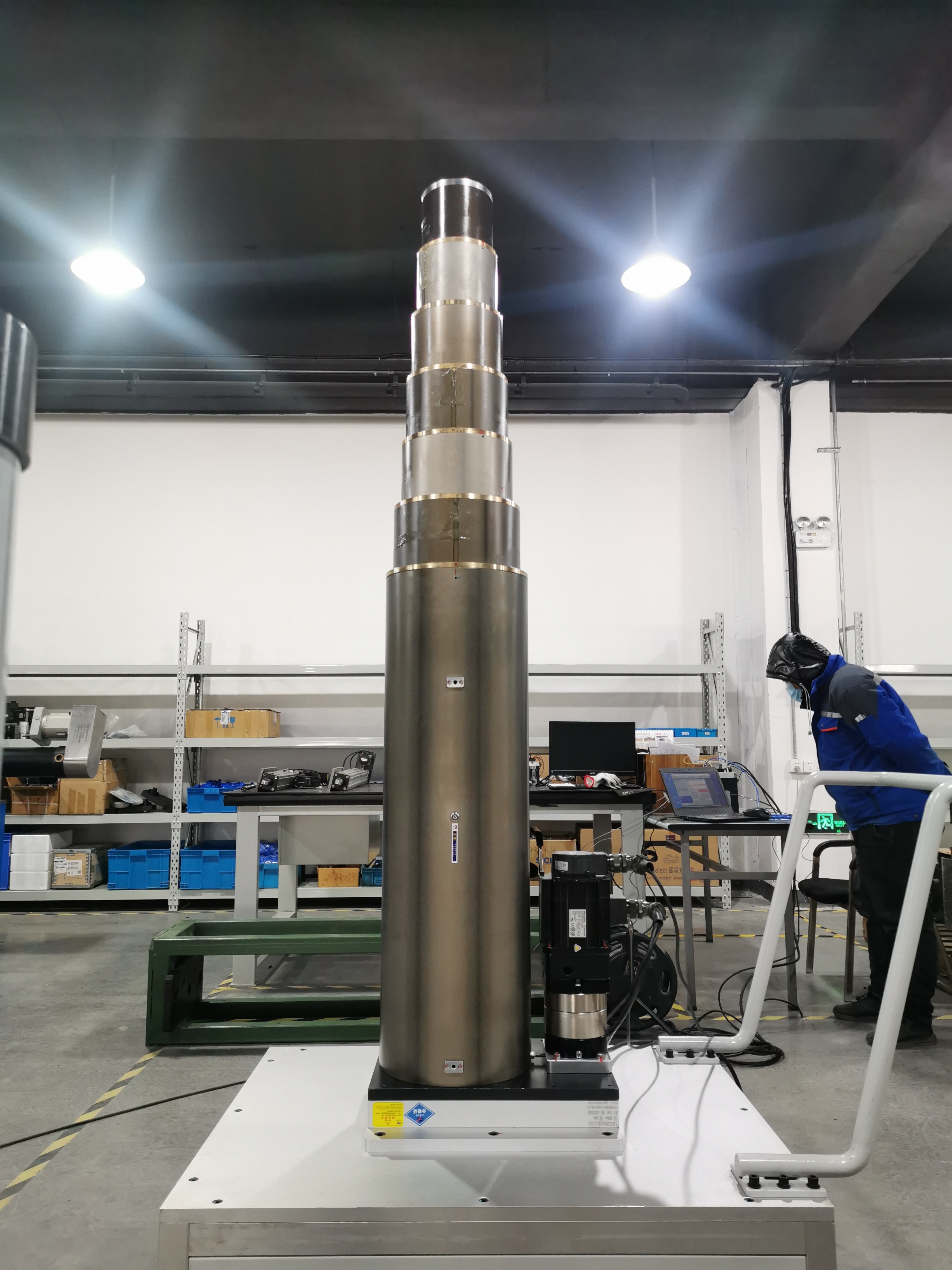 A multi-stage electric cylinder is a linear actuator with multiple ...