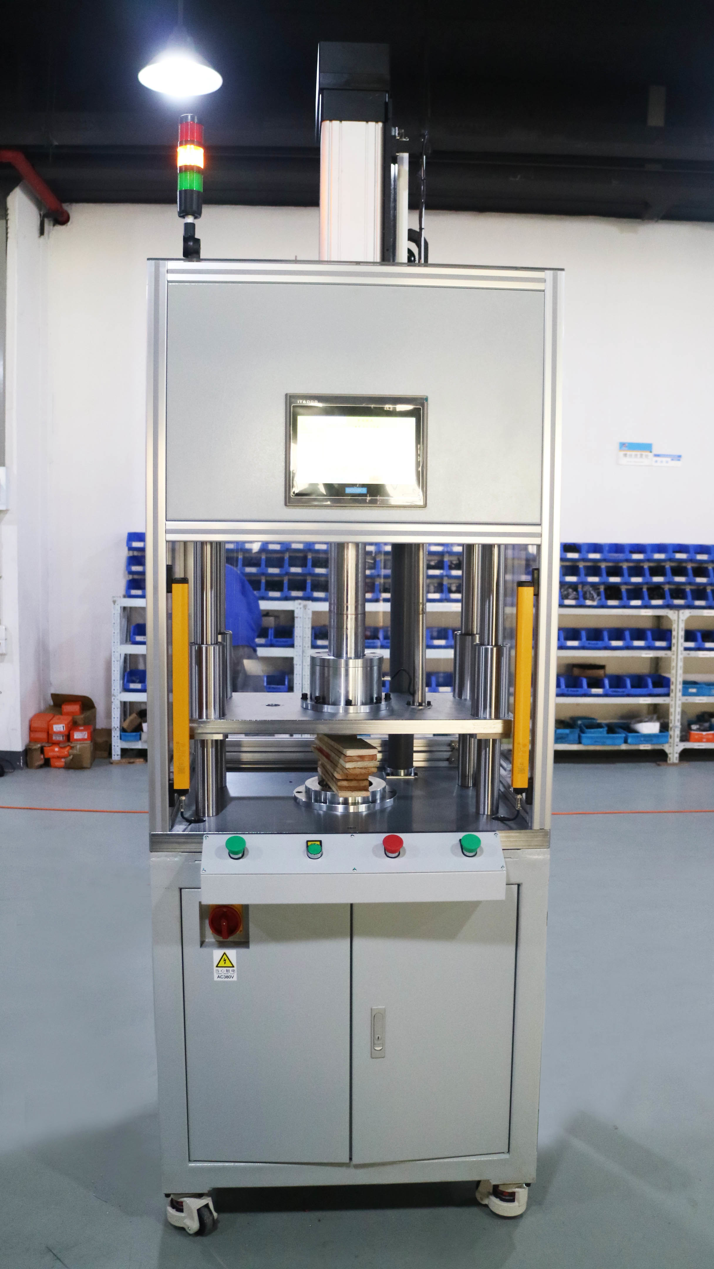 Servo Electric Frame Insertion Press Machine， Servo Electric Press for Frame Insertion and Fixation