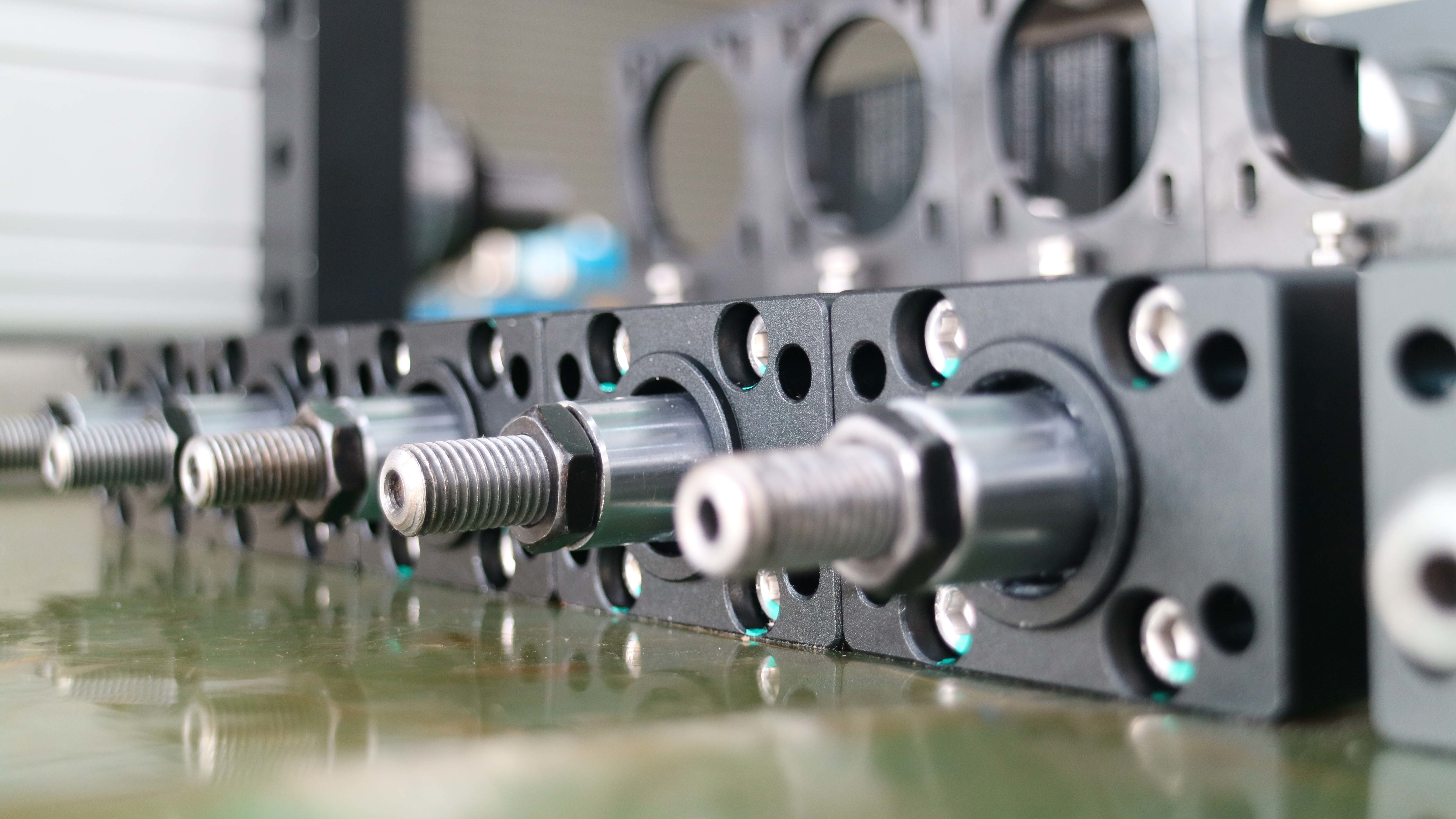 200 - 3000mm Stroke Length Linear Electric Cylinder 0.1-1000mm/S Speed ...