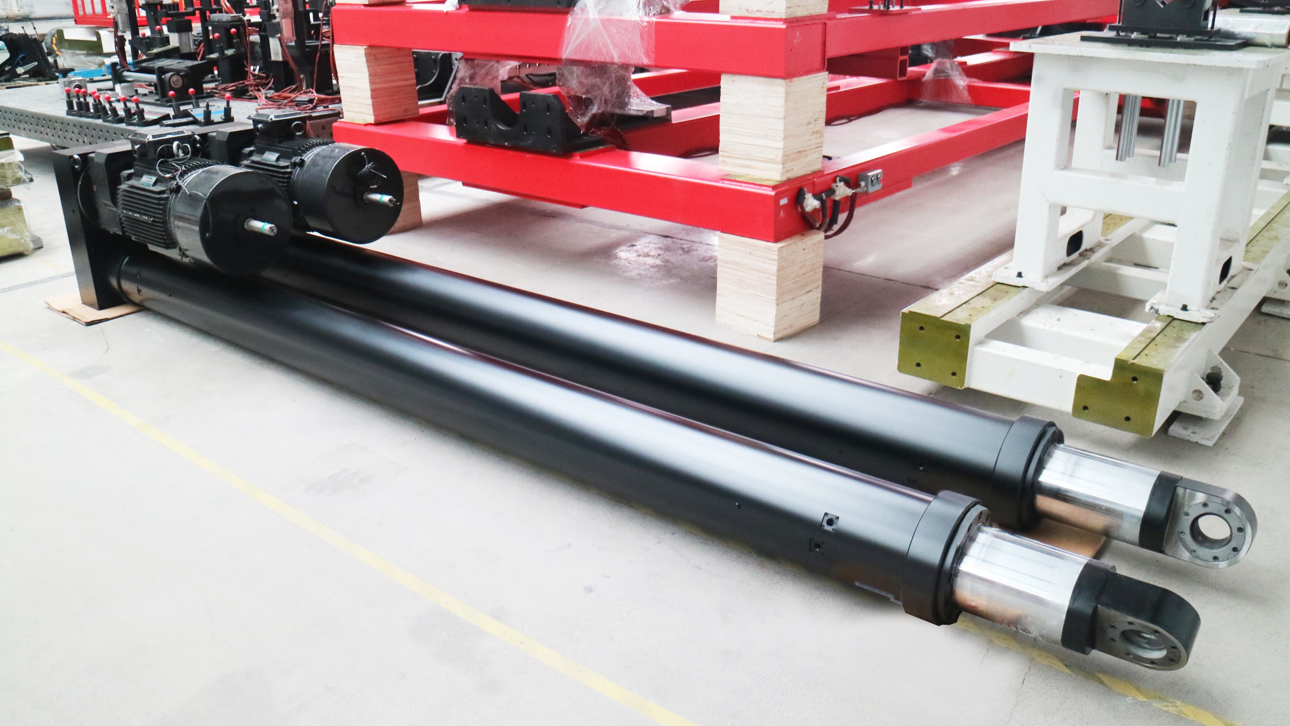 IP67 Explosion Proof Heavy Duty Electric Cylinder High Force Aluminum ...