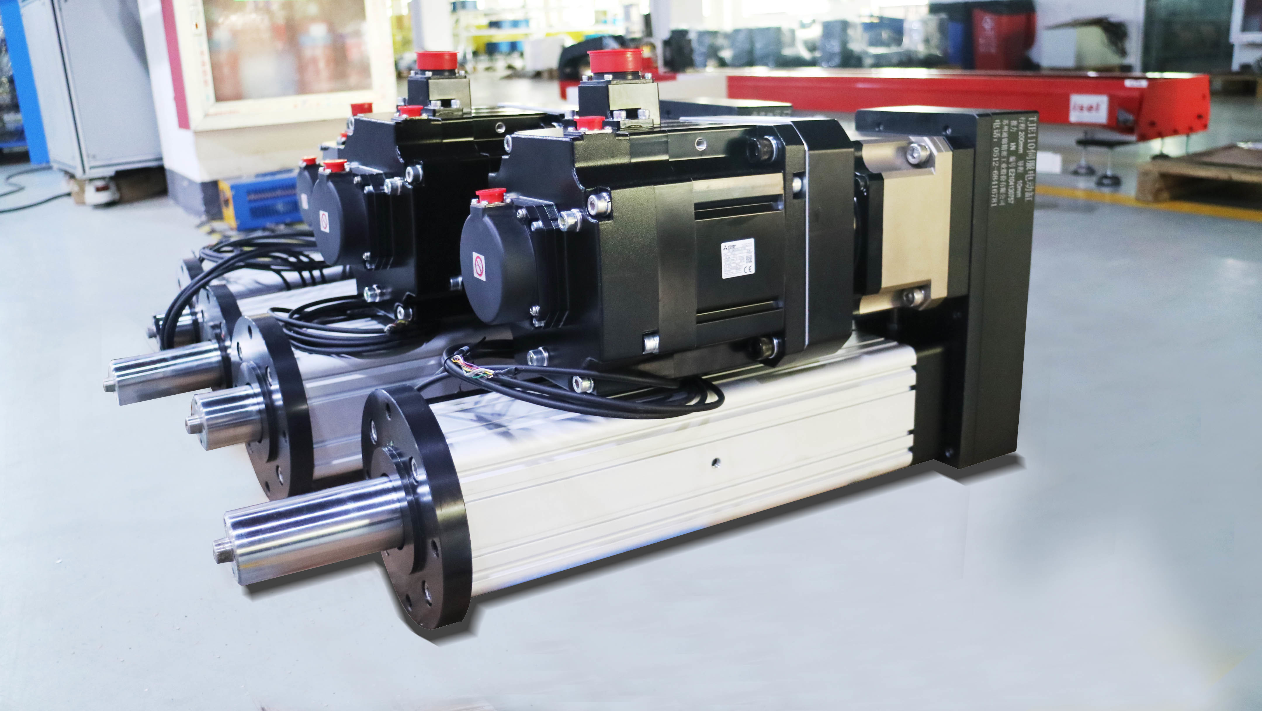 Screw specification 1604 1605,Standard motor rated thrust 4.5 kN ...