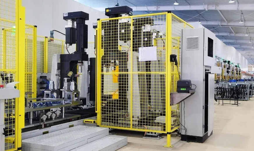 Bush press solutions by servo pressing machine, Intelligent Servo Press ...