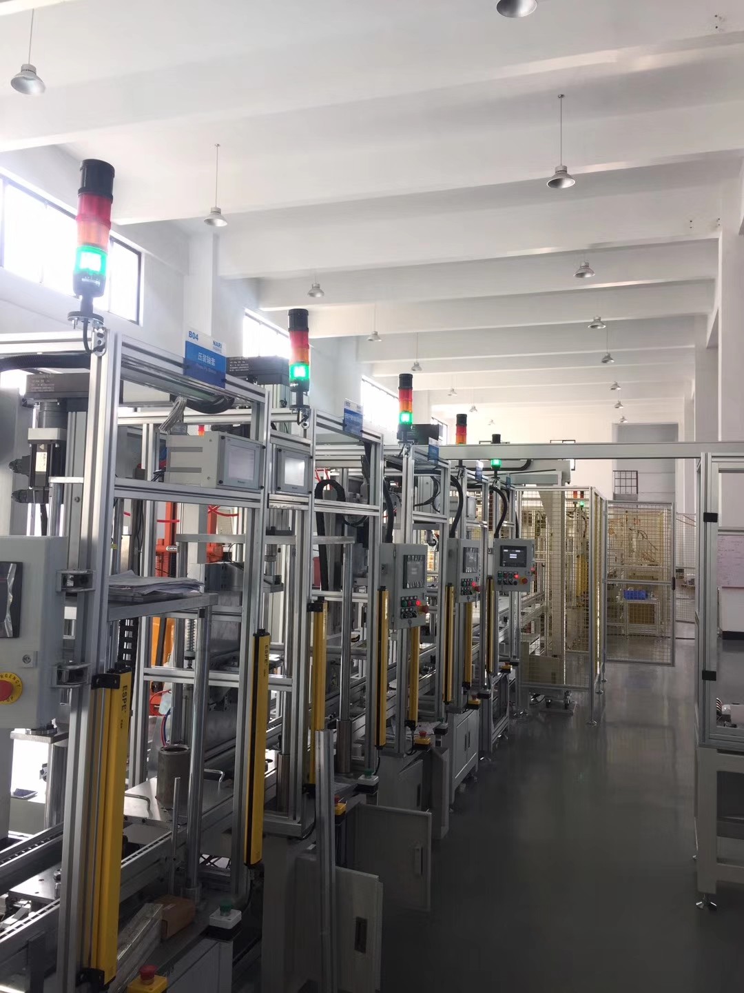 New Energy Automobile Motor Assembly Line For Motor Rotor And Motor Stator