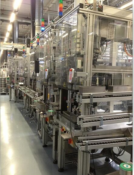 New Energy Automobile Motor Assembly Line For Motor Rotor And Motor Stator