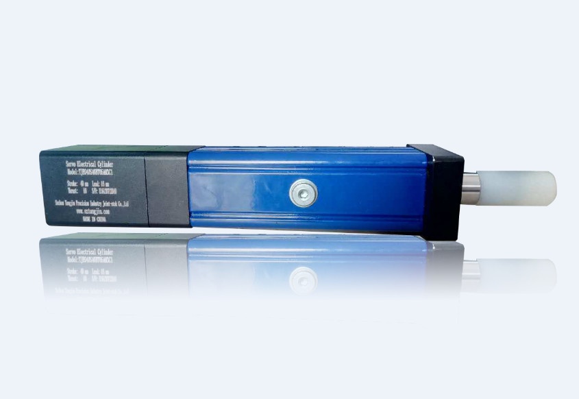 Less Noise 220V Servo Motor Linear Actuator , Ball Screw Drive Small ...