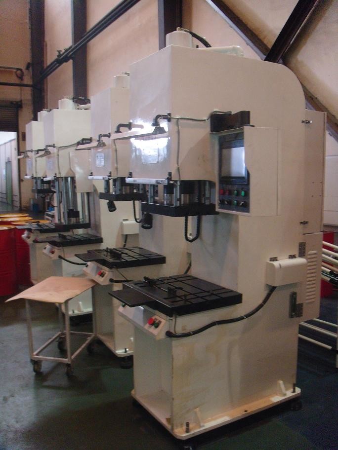 Touch Screen Type Servo Punch Press For Micro - Motor And Internal ...