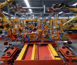 Long Working Life Sorting Robot Linear Track With Long Stroke ≤70m ...