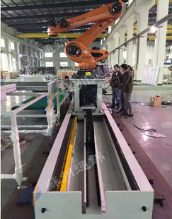 Long Working Life Sorting Robot Linear Track With Long Stroke ≤70m ...