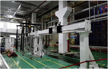 Wall Mounted Type Robot Linear Track For Diverse Industry Areas High Safety