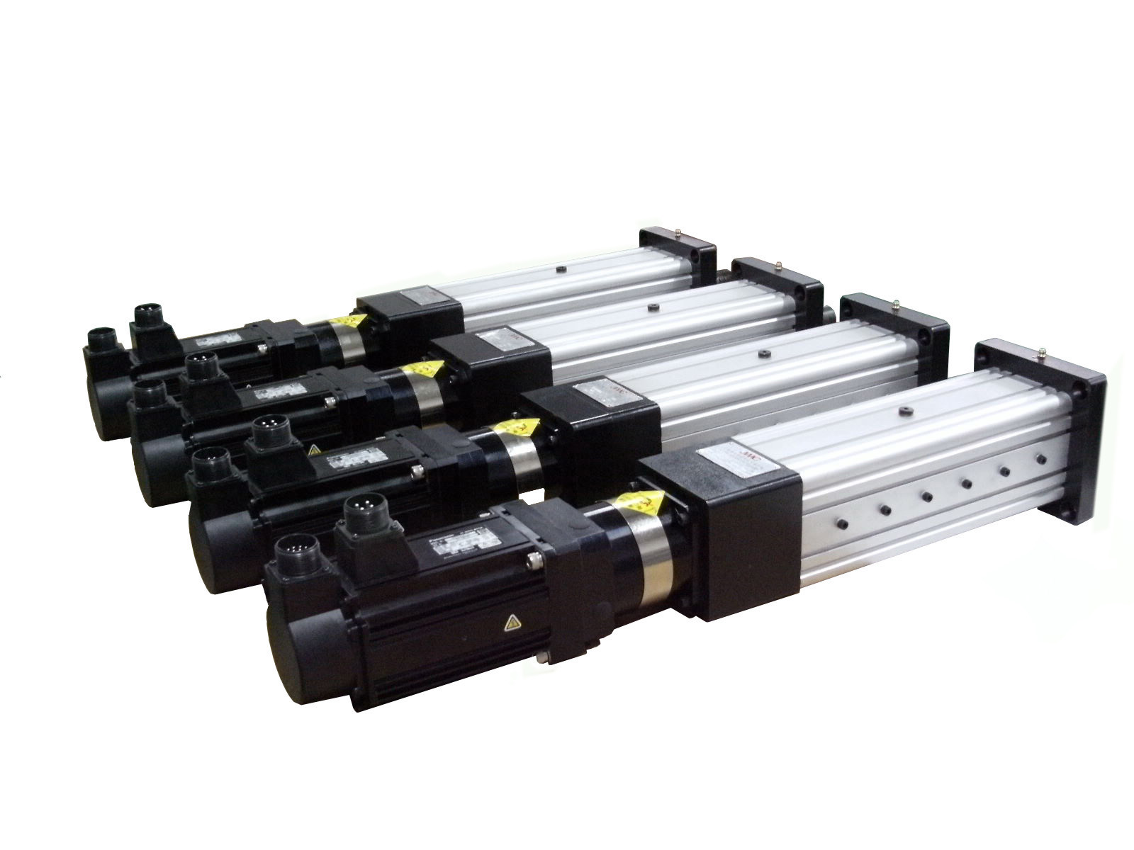 Long Working Life Servo Electric Cylinder With Many Load Connection ...