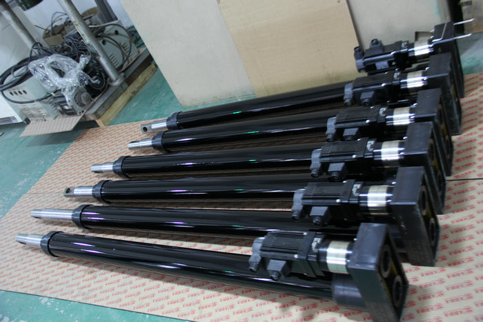 Steel Heavy Duty Electric Linear Actuator , Long Stroke High Force ...