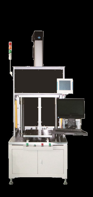 Four Column Servo Driven Press Desktop Type With Touch Screen