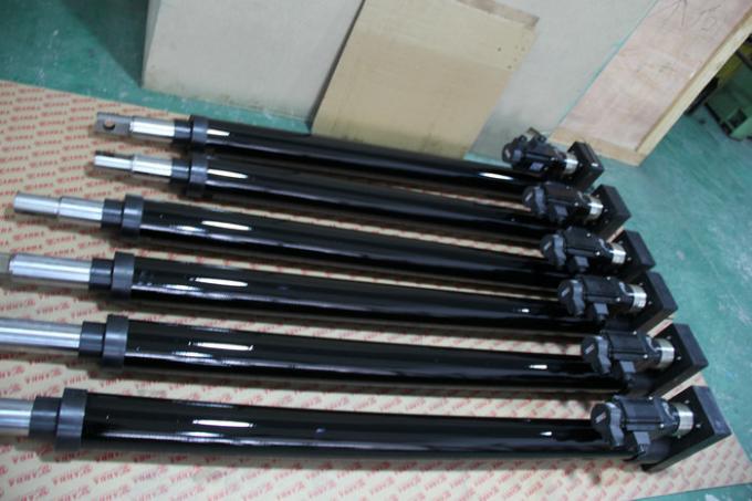 Green Steel Heavy Duty Actuator / Flexible Control Large Linear Actuator Green Steel Heavy Duty Actuator / Flexible Control Large Linear Actuator