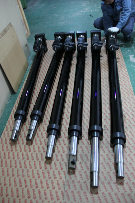 Steel Heavy Duty Electric Linear Actuator , Long Stroke High Force ...
