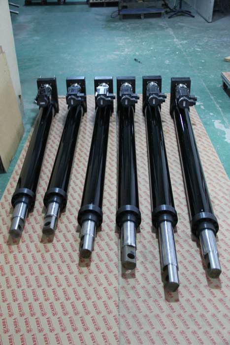 Adjustable Heavy Duty Electric Actuator , Strong Industrial Linear Actuator