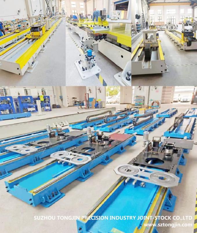 China Suzhou Tongjin Precision Industry Co., Ltd factory production line