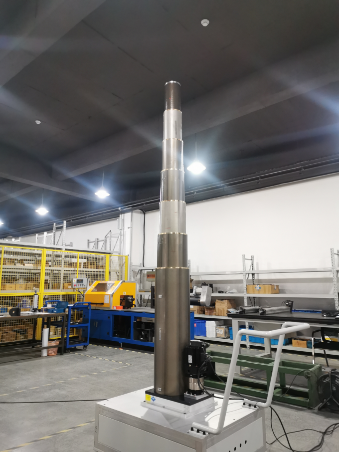 A multi-stage electric cylinder is a linear actuator with multiple ...