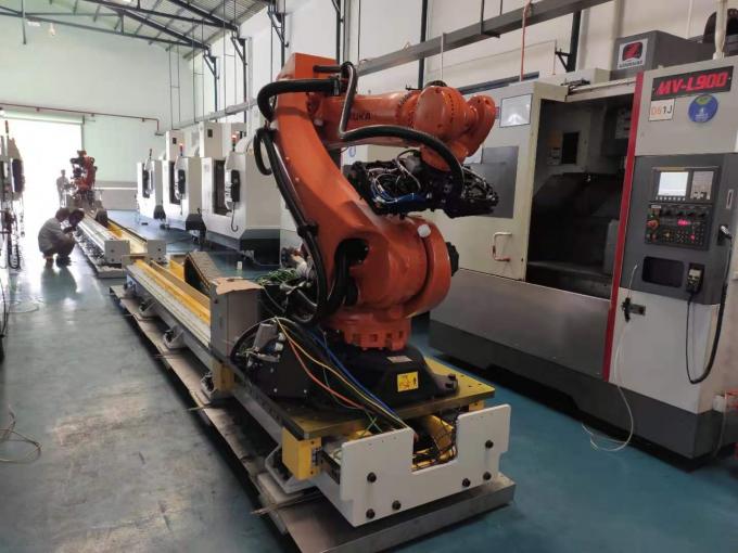 Robot Rail System: Streamline Production with 7-Axis Control，Streamline Production with 7-Axis ...
