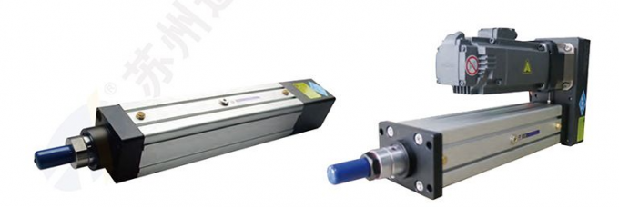 TJEN110 Linear / Foldback Programmable electric cylinder